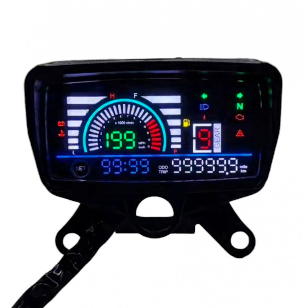 Honda CG125 Digital Meter with Charging USB Port For Motorcycle, Bike ...