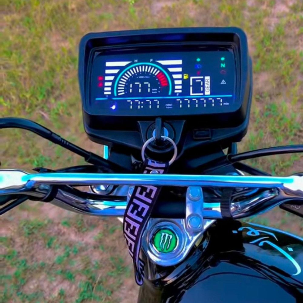 Honda CG125 Digital Meter with Charging USB Port For Motorcycle, Bike ...
