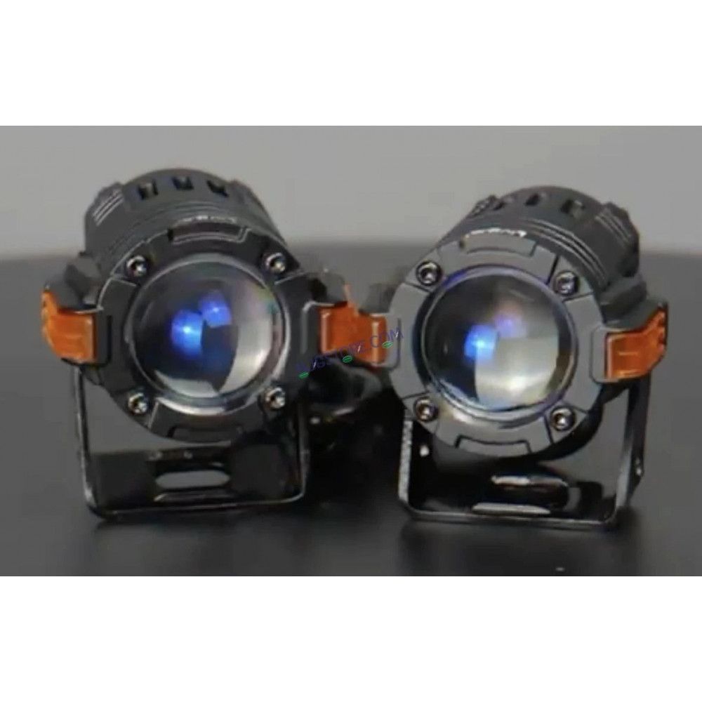 HJG S-82 Foglight Projector Lens Foglight 80W with Hazard Indicator ...