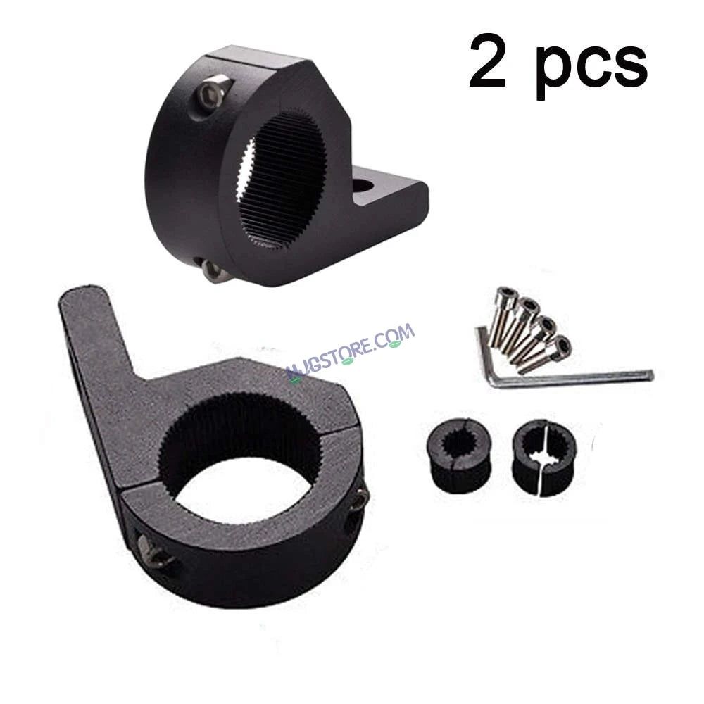 HJG Clamps Leg Guard Mounting Clamps Foglight Leg Guard Clamp Clamps ...