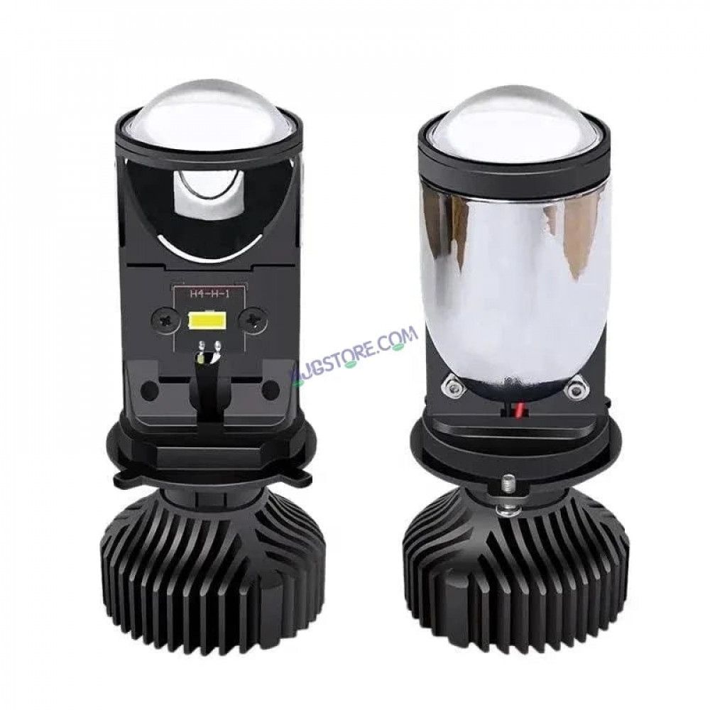 HJG Y6 Projector Lens H4 LED Bulb 50W HJG Y6 Projector Light Lamp H4 ...