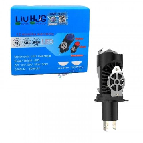HJG RTD Lens H4 1pc for Car New Model RTD Lens Dual Projector Lens H4 ...