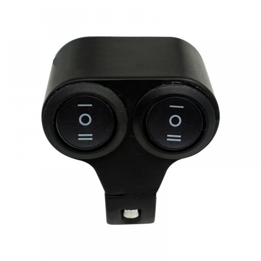 Motorcycle Dual Control Button On Off Switch | AK Enterprieses