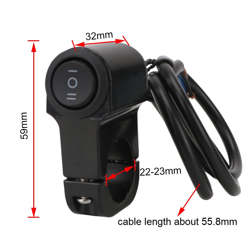 MotorCycle Handlebar Switch Assembly