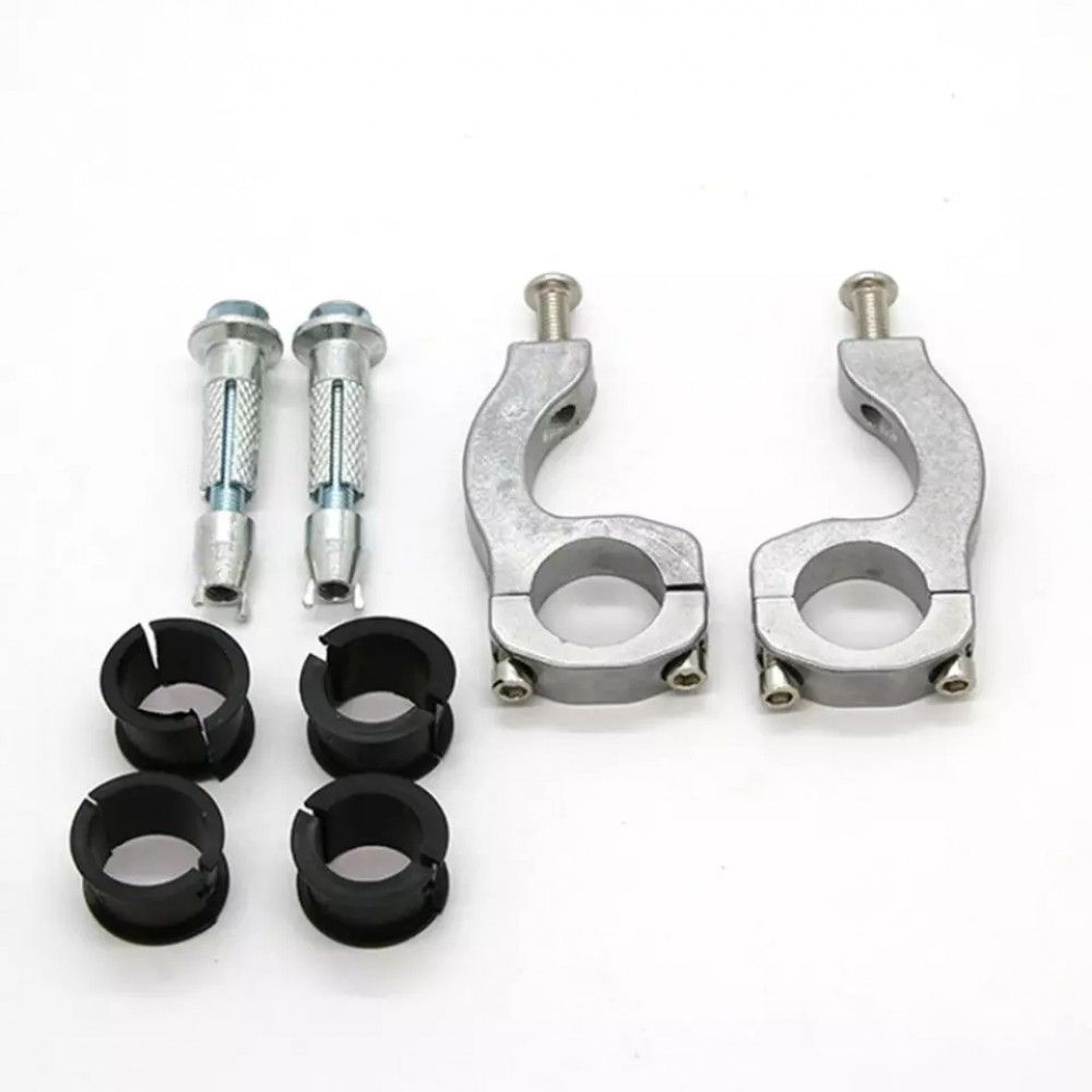 Motorcycle Aluminium Hand Guard Protectors | AK ENTERPRISES