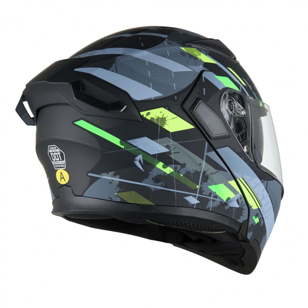 JIEKAI Motorcycle Helmet 902 Camouflage Motorcycle Uncovered Helmet ...