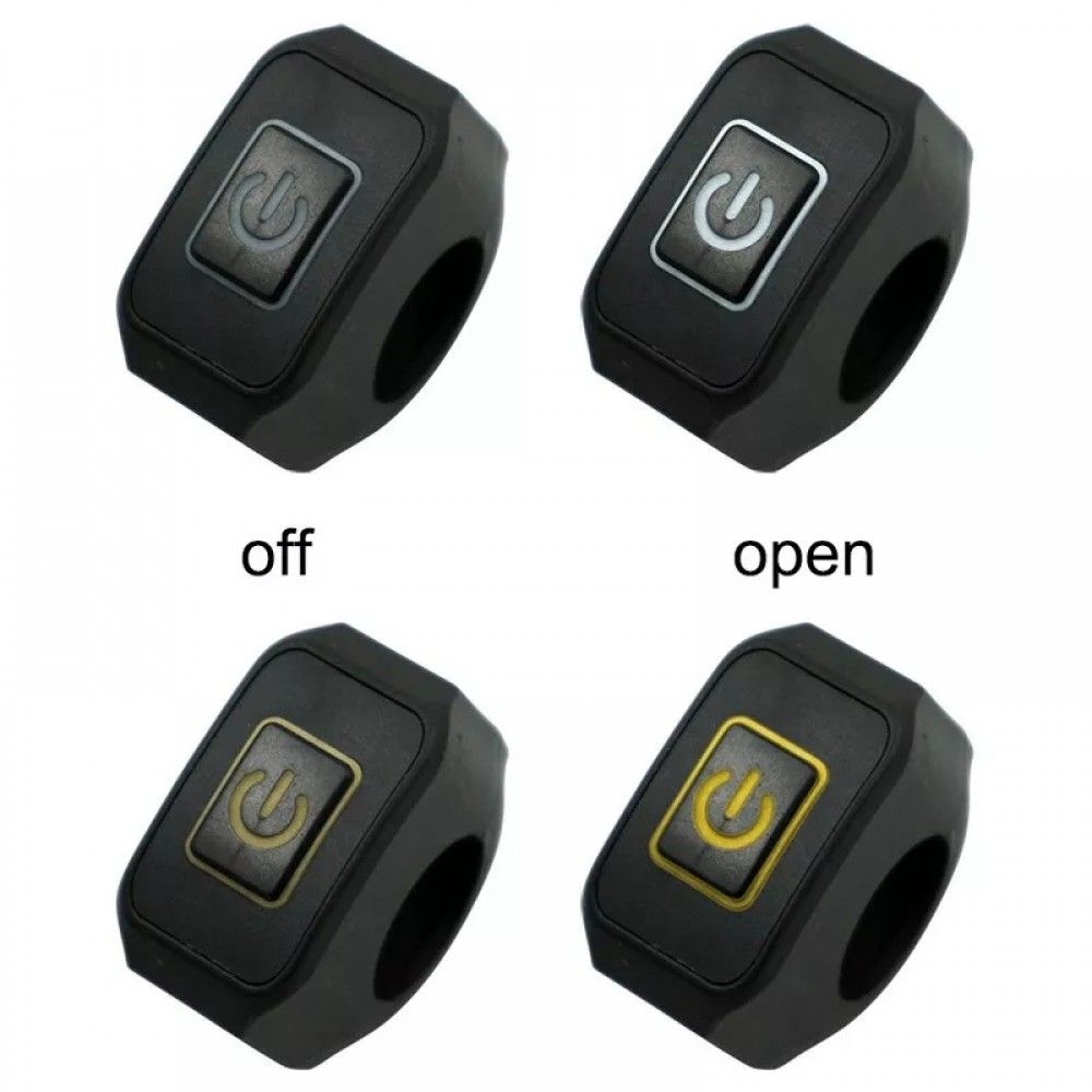 Motorcycle Headlight LED On OFF Modified Switch | AK Enterprieses
