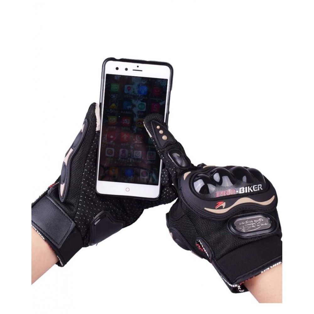 PRO Biker Gloves Mcs-01C Black